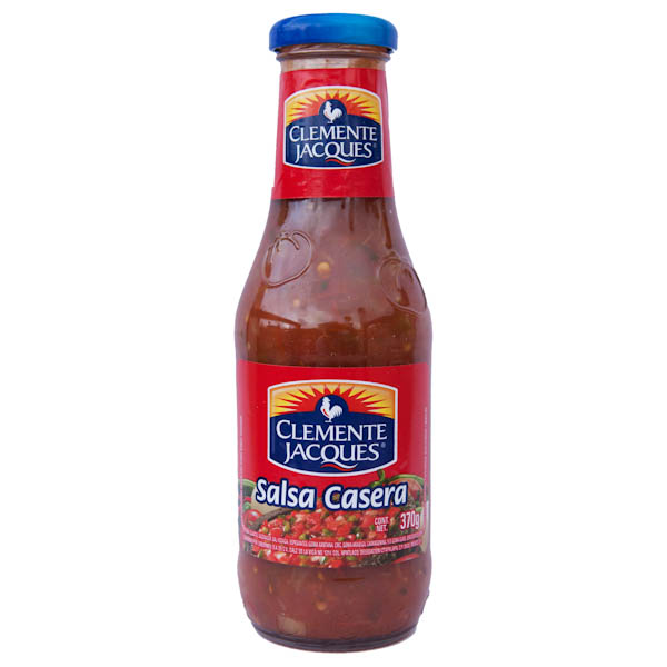 La Salsa Casera, ou sauce rouge piquante Clemente Jaques