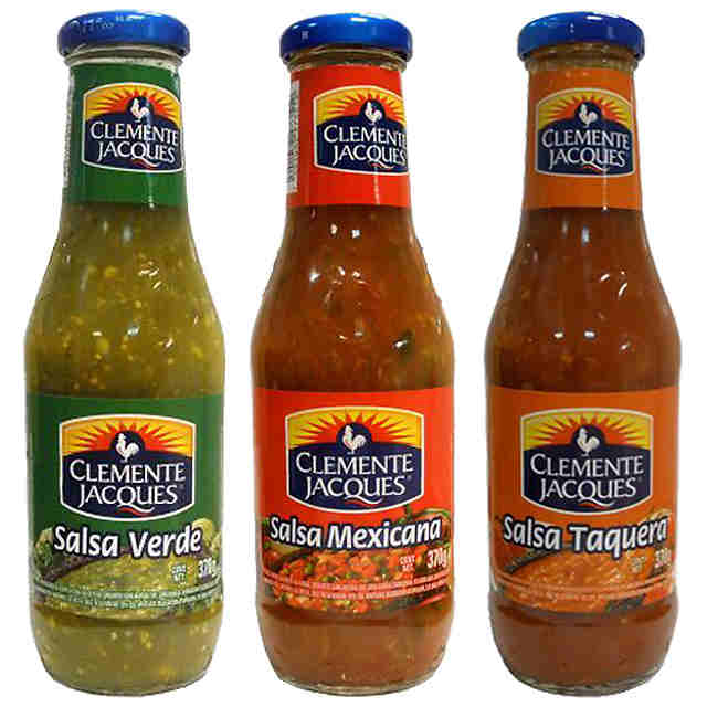 Kit composé de 3 sauces incontournables et typiques mexicaines